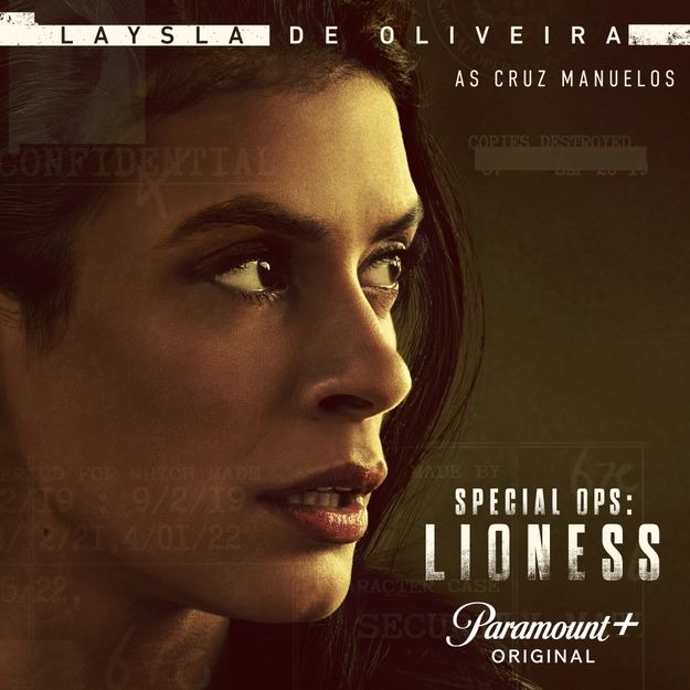 Special Ops: Lioness posters feature Zoe Saldana, Nicole Kidman, Morgan Freeman and more
