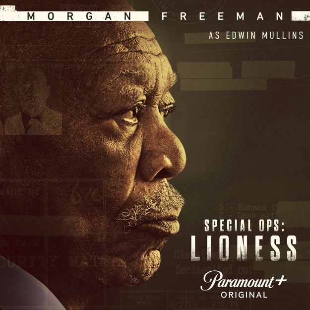 Special Ops: Lioness posters feature Zoe Saldana, Nicole Kidman, Morgan Freeman and more