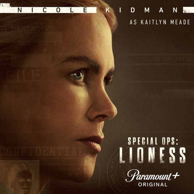 Special Ops: Lioness posters feature Zoe Saldana, Nicole Kidman, Morgan Freeman and more