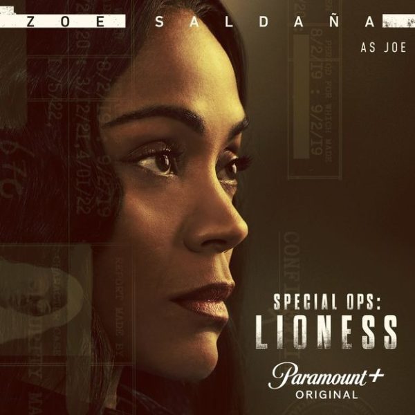 Special Ops: Lioness posters feature Zoe Saldana, Nicole Kidman, Morgan Freeman and more