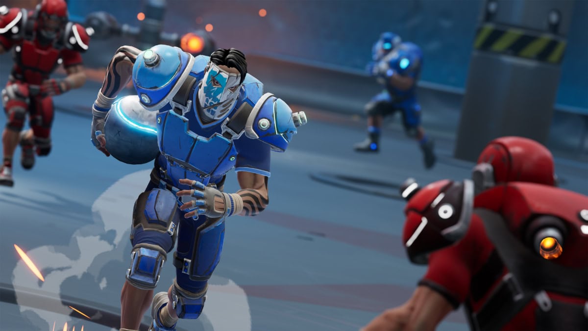 Speedball remake coming to Steam and consoles this month