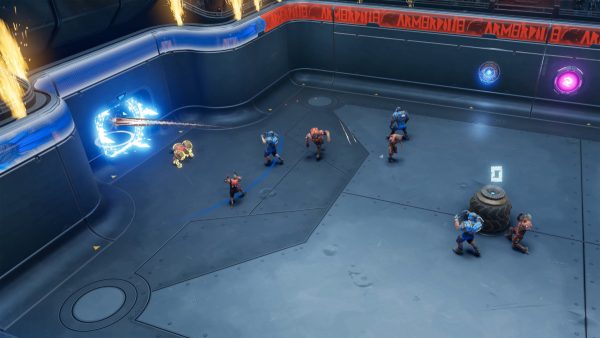 Speedball remake coming to Steam and consoles this month