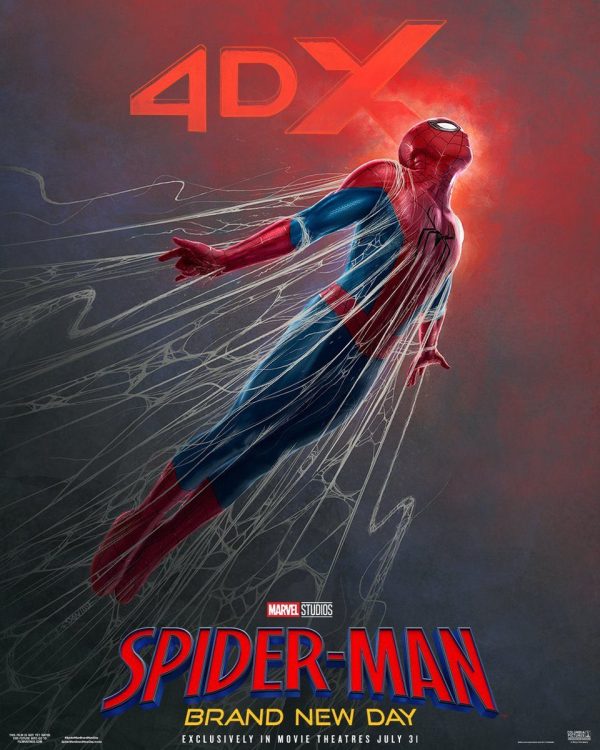 Spider-Man: Brand New Day gets a batch of new posters