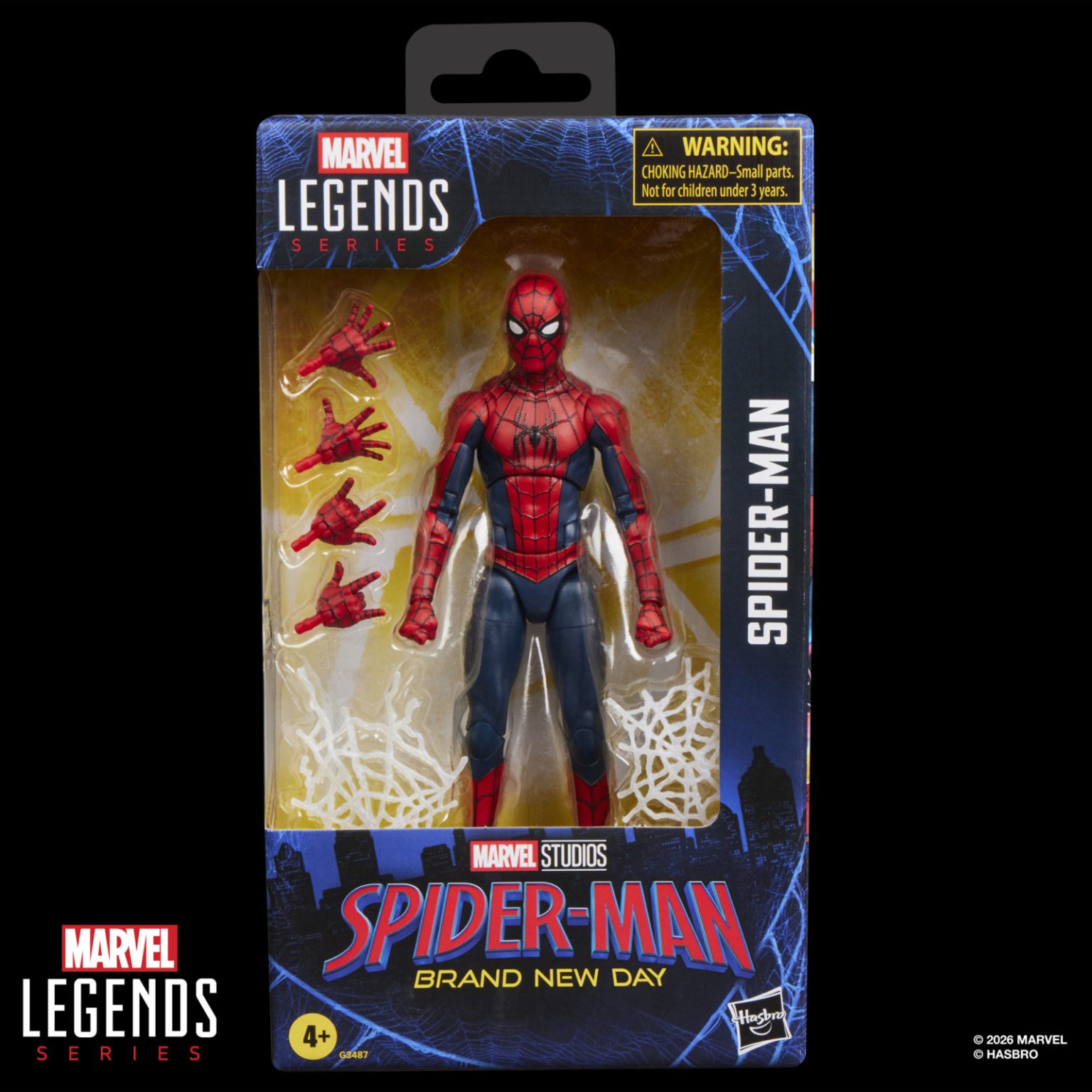 Spider-Man: Brand New Day Marvel Legends Series, ActionVerse and Titan ...
