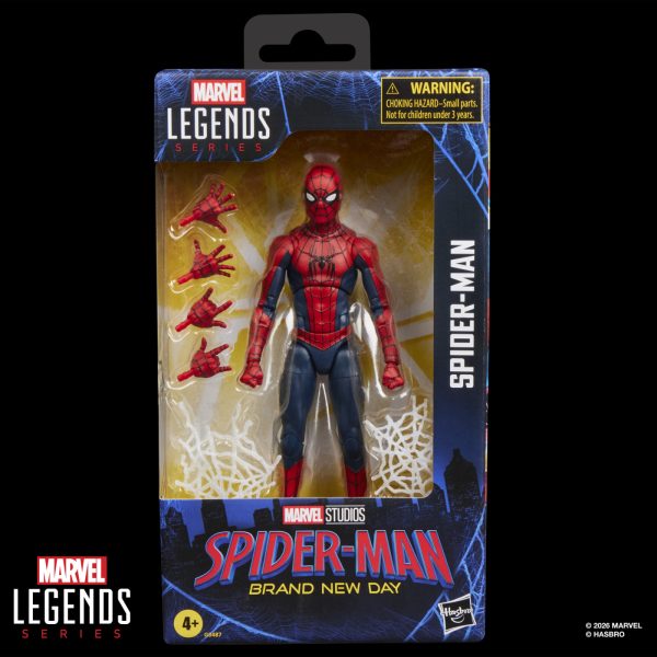 Spider-Man: Brand New Day Marvel Legends Series, ActionVerse and Titan ...