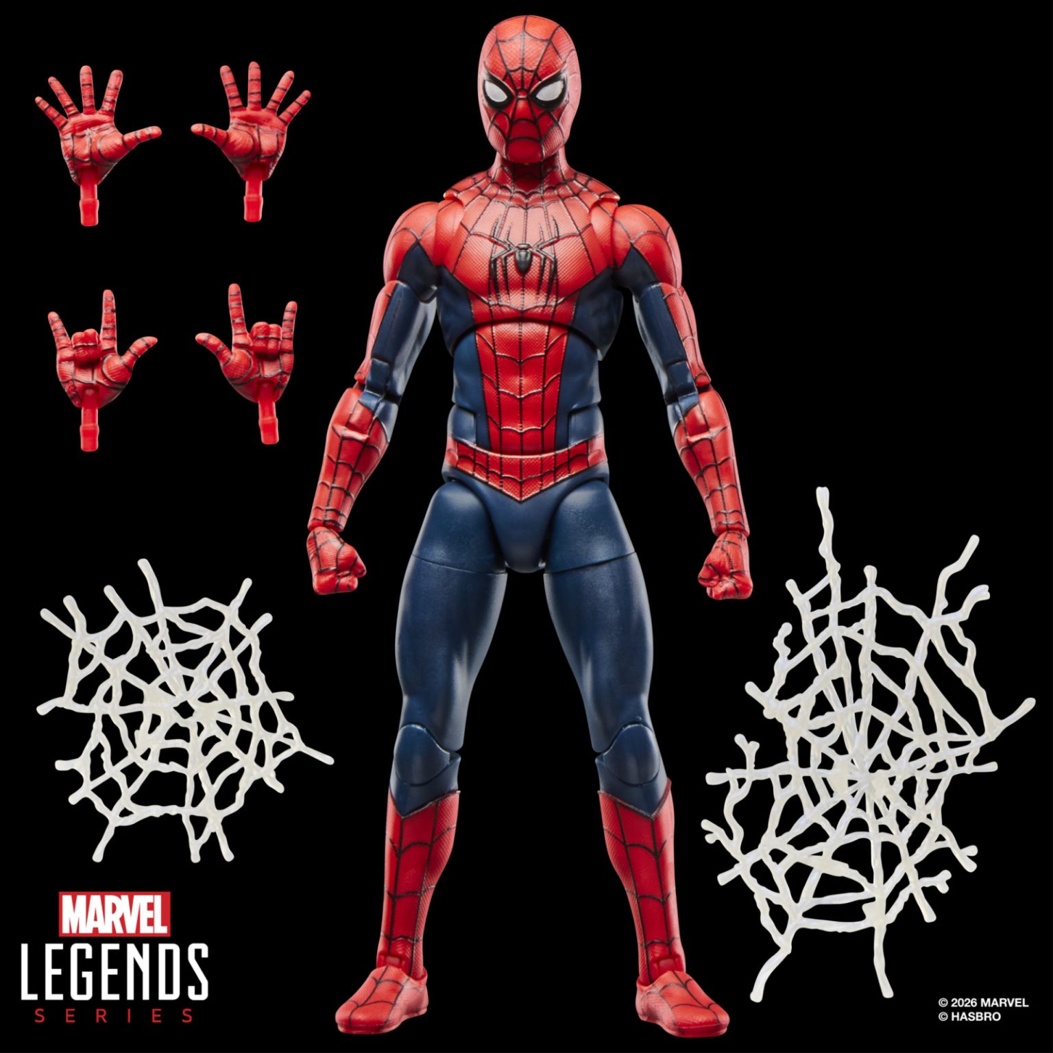 Spider-Man: Brand New Day Marvel Legends Series, ActionVerse and Titan ...
