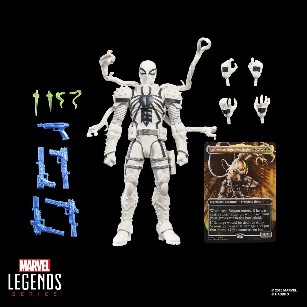 Spider-Man meets Magic: The Gathering with new Marvel Legends Series ...
