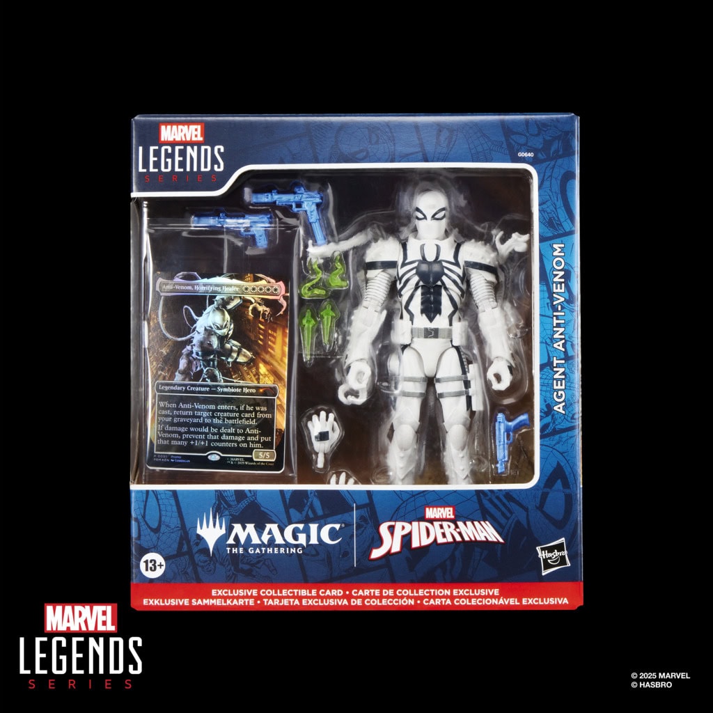 Spider-Man meets Magic: The Gathering with new Marvel Legends Series ...