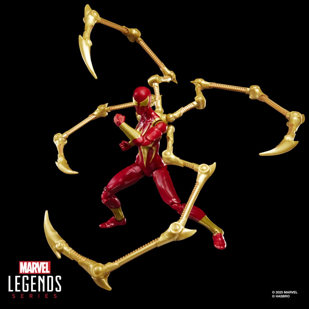 Spider-Man meets Magic: The Gathering with new Marvel Legends Series ...