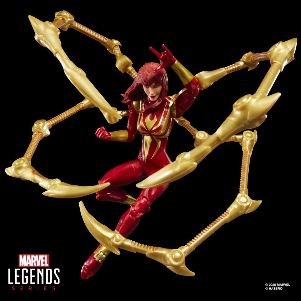 Spider-Man meets Magic: The Gathering with new Marvel Legends Series ...