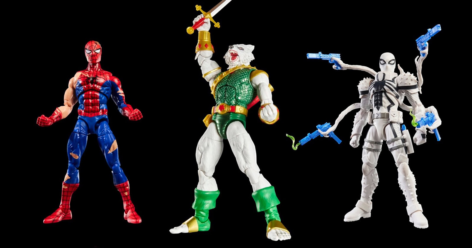 Spider-Man meets Magic: The Gathering with new Marvel Legends Series ...