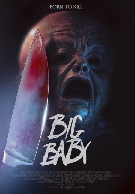 Spider One-directed horror Big Baby gets a poster and trailer
