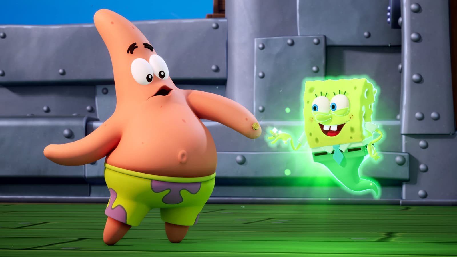 SpongeBob SquarePants: Titans of the Tide to deliver underwater ...
