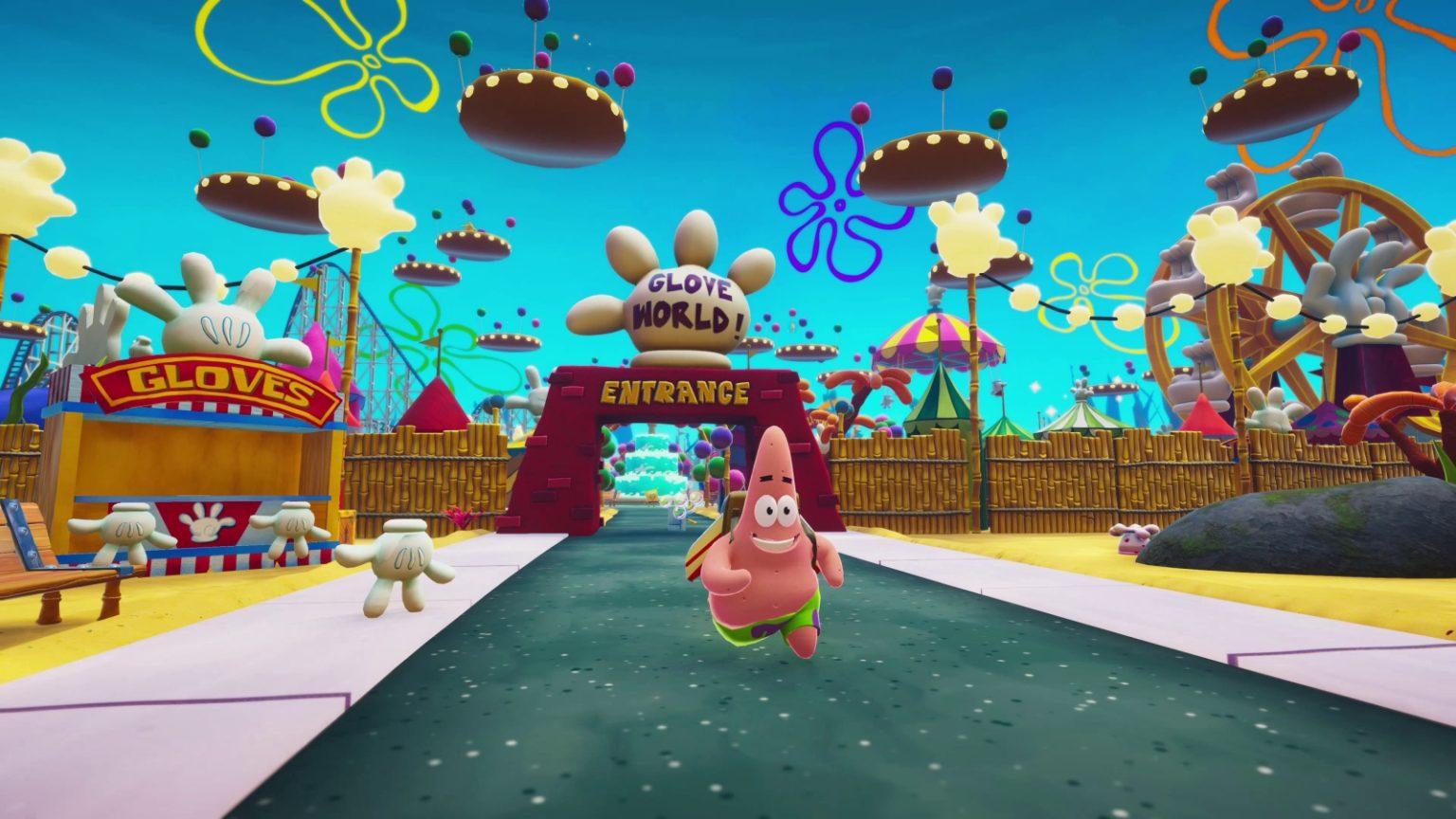 SpongeBob's Patrick Star gets his own video game this October