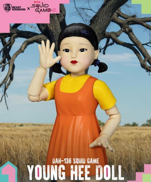 Squid Game's Young Hee Doll joins Beast Kingdom's Dynamic 8ction Heroes ...