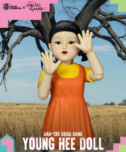 Squid Game's Young Hee Doll joins Beast Kingdom's Dynamic 8ction Heroes ...