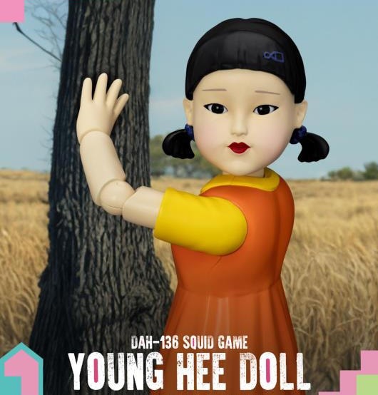 Squid Game's Young Hee Doll joins Beast Kingdom's Dynamic 8ction Heroes line
