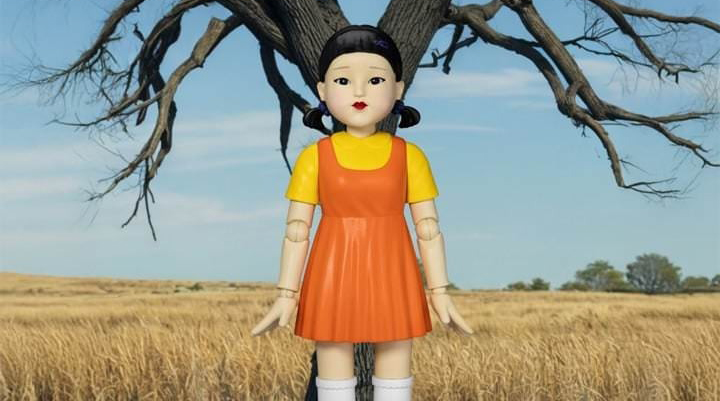 Squid Game's Young Hee Doll joins Beast Kingdom's Dynamic 8ction Heroes ...