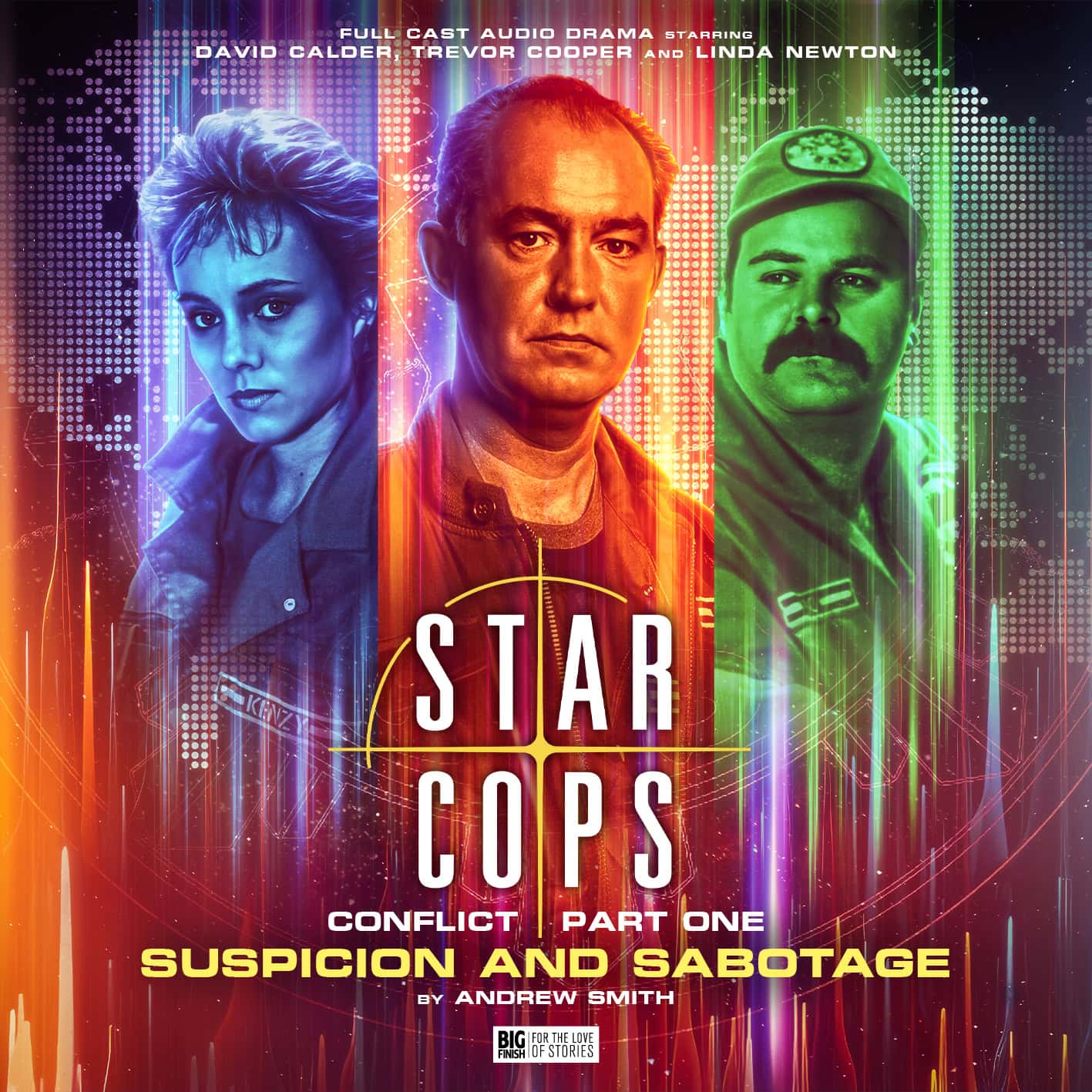 Star Cops to return with new audio adventures in 2026