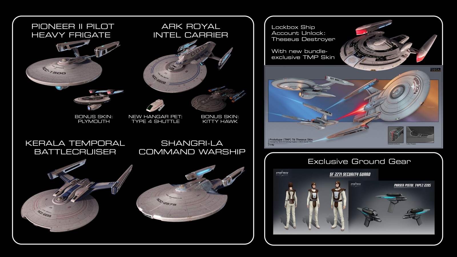 Star Trek Online: Unveiled beams on consoles as 15th Anniversary ...