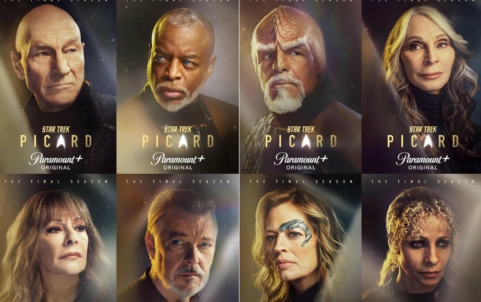 Star Trek: Picard final season trailer reunites The Next Generation