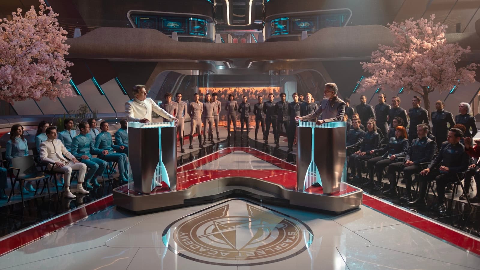 Star Trek: Starfleet Academy trailer teases the next generation of ...
