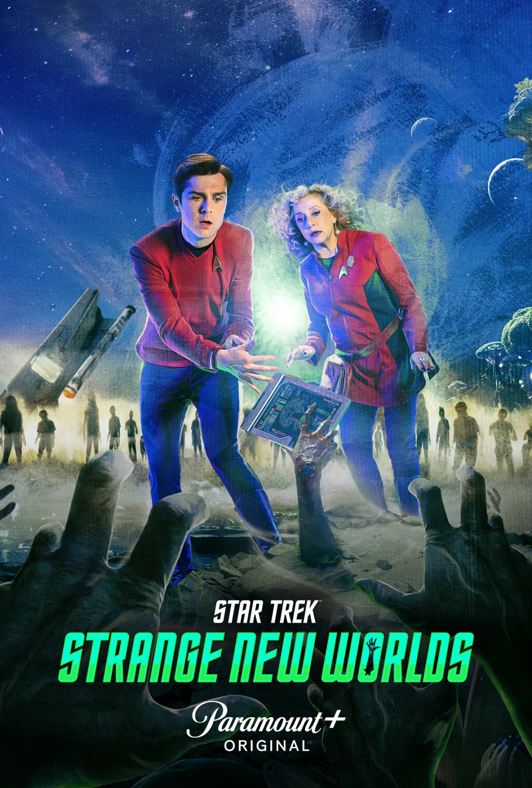 Star Trek: Strange New Worlds gets new season 3 trailer and character ...