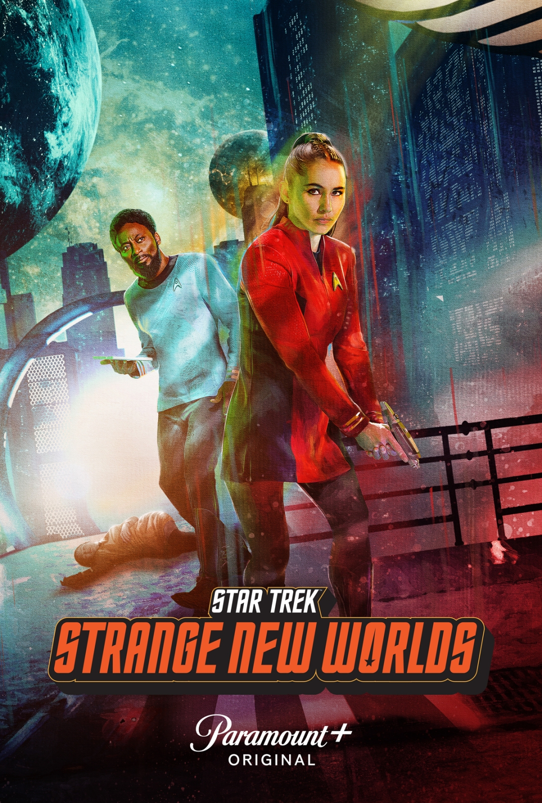 Star Trek: Strange New Worlds gets new season 3 trailer and character ...