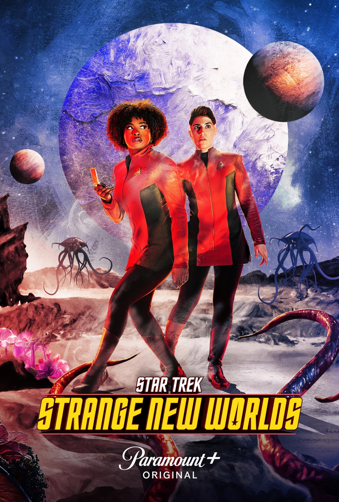 Star Trek: Strange New Worlds gets new season 3 trailer and character ...