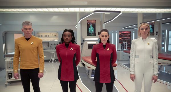 Star Trek: Strange New Worlds Season 3 Episode 8 Review - 'Four-and-a ...