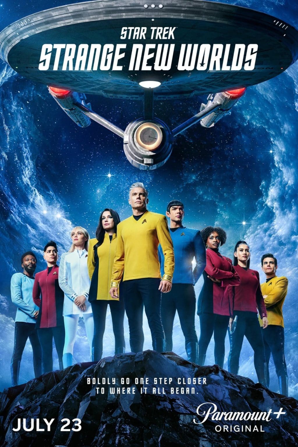 Star Trek: Strange New Worlds season 4 trailer and key art revealed by ...