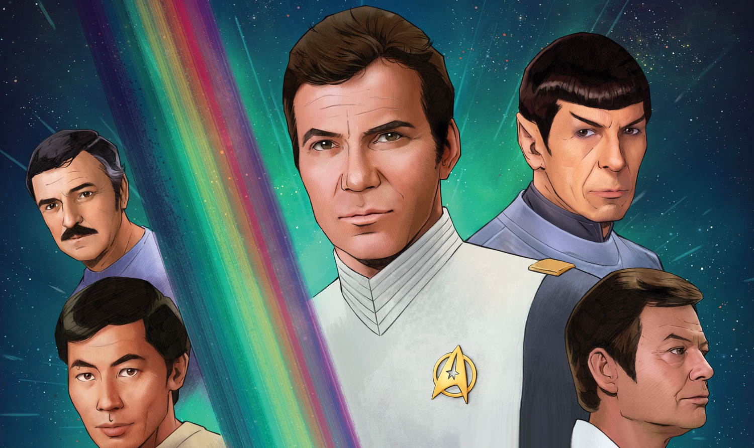 Star Trek: The Motion Picture - Echoes miniseries announced by IDW