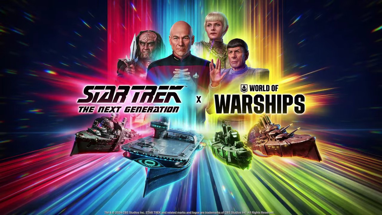 Star Trek: The Next Generation comes to World of Warships and World of ...