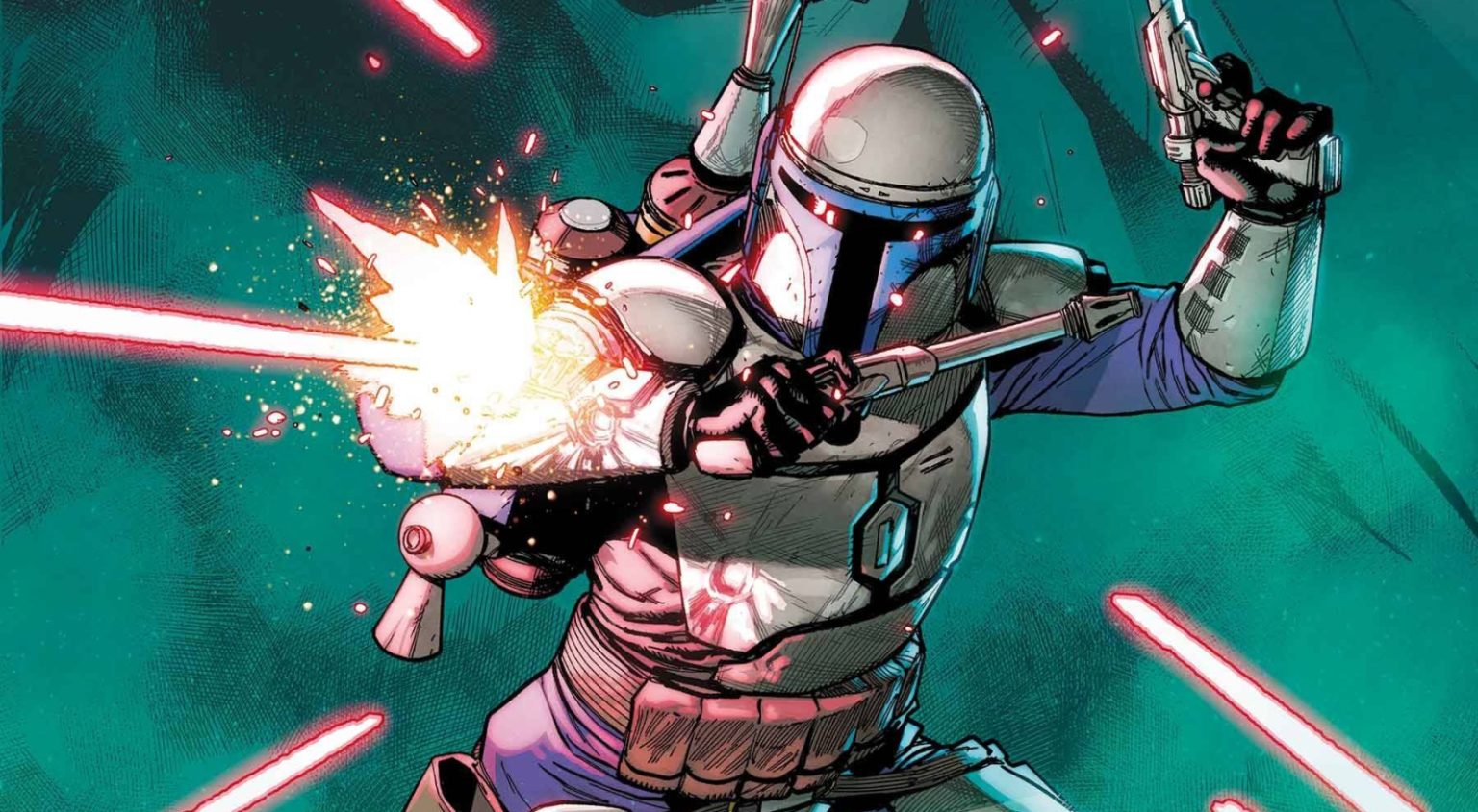 Star Wars: Jango Fett #3 - Comic Book Preview