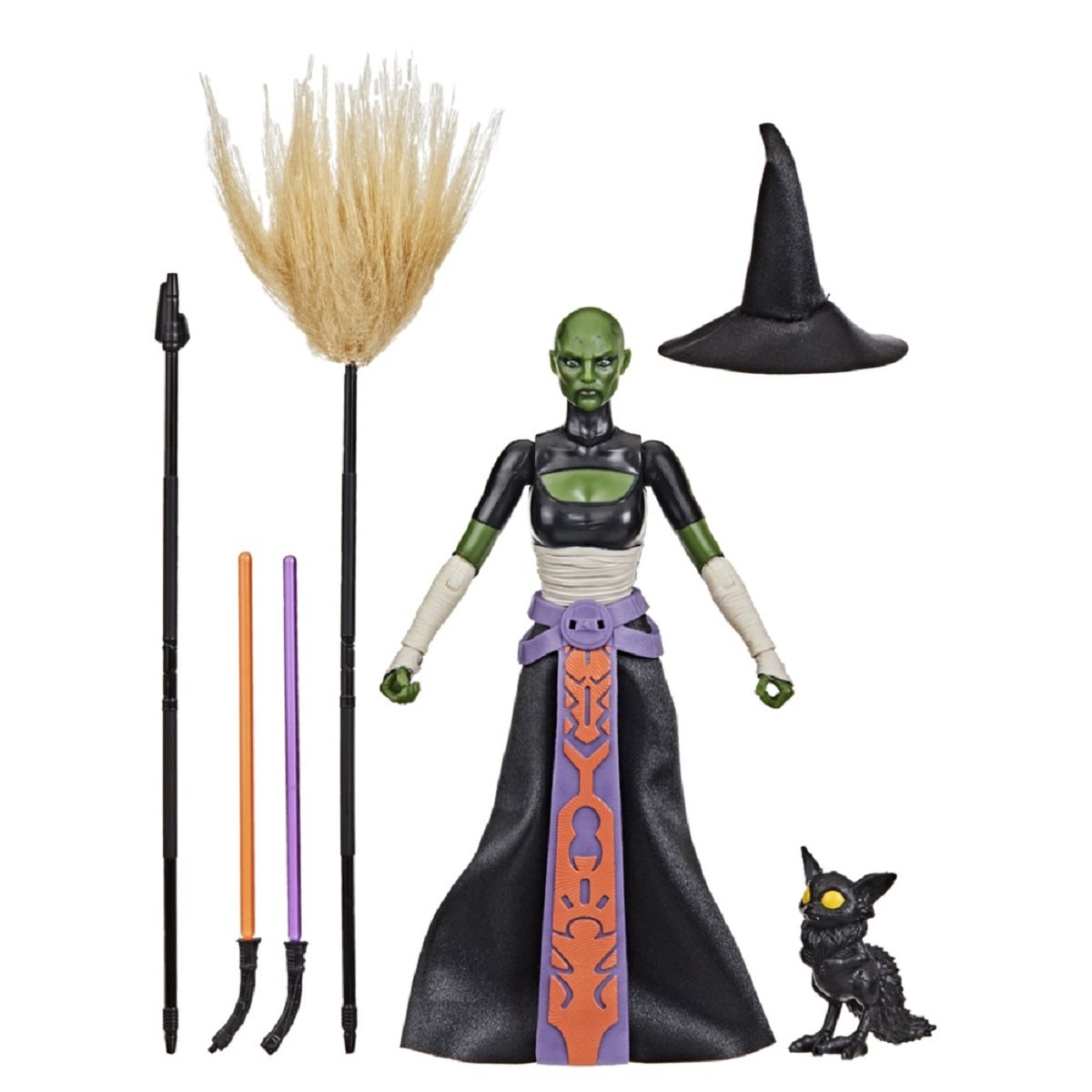 Star Wars: The Black Series Halloween Edition Dathomir Witch figure ...