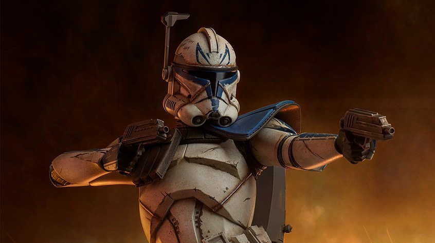 Star Wars: The Clone Wars Captain Rex Premium Format Figure unveiled by ...