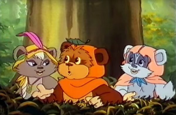Star Wars on the Small Screen - The Ewoks and Droids Adventure Hour ...