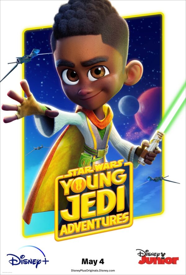 Star Wars: Young Jedi Adventures character posters introduce the Jedi ...