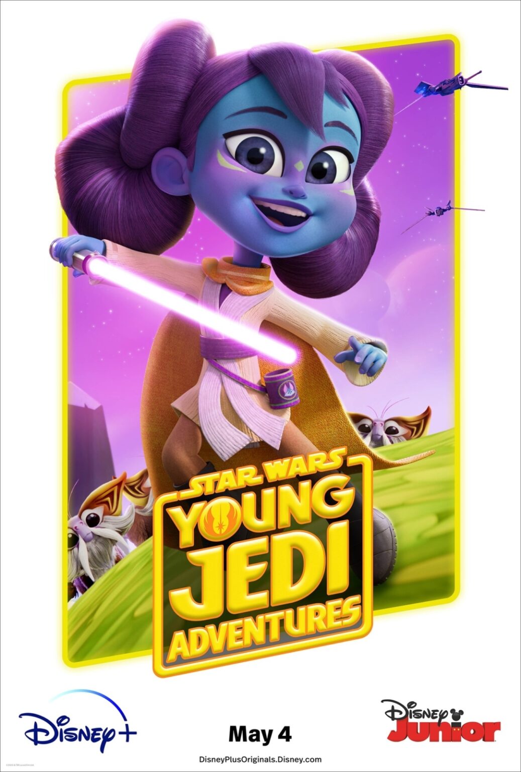 Star Wars: Young Jedi Adventures character posters introduce the Jedi ...