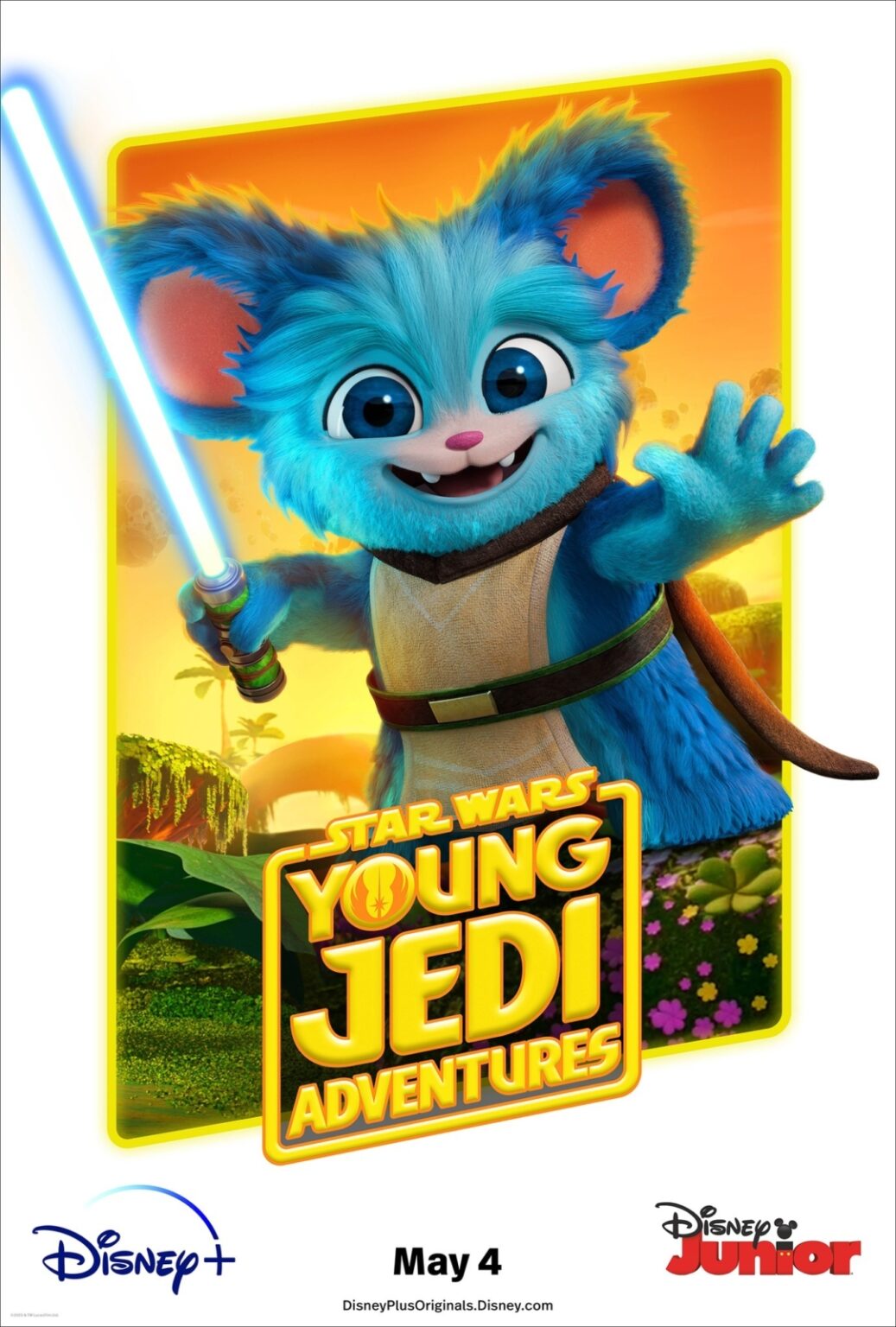 Star Wars: Young Jedi Adventures character posters introduce the Jedi ...