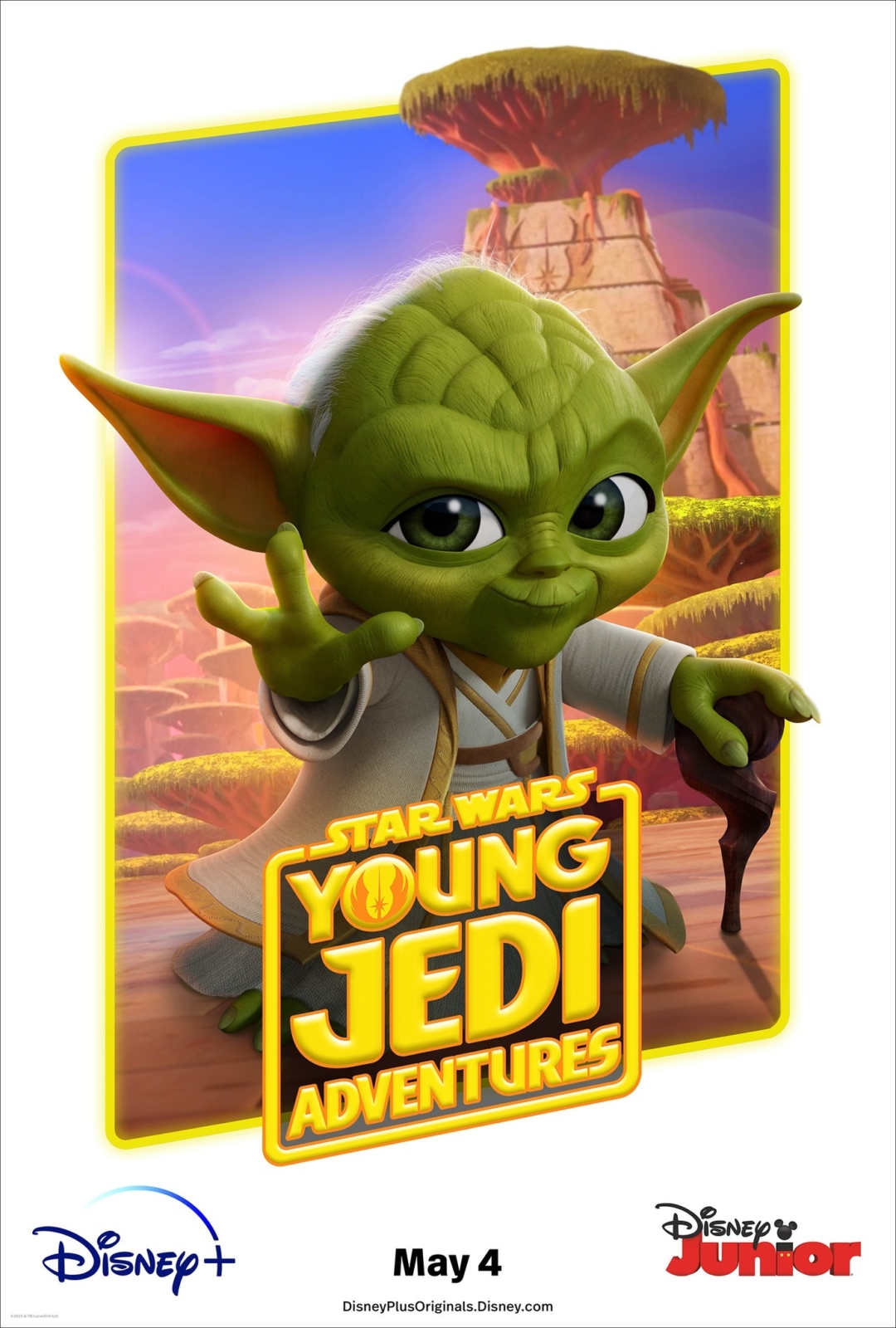 Star Wars: Young Jedi Adventures character posters introduce the Jedi ...