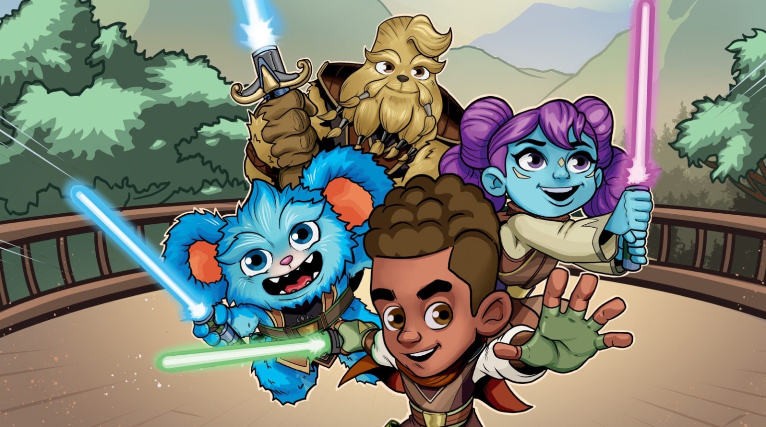 Star Wars: Young Jedi Adventures - The Training Sessions coming in ...