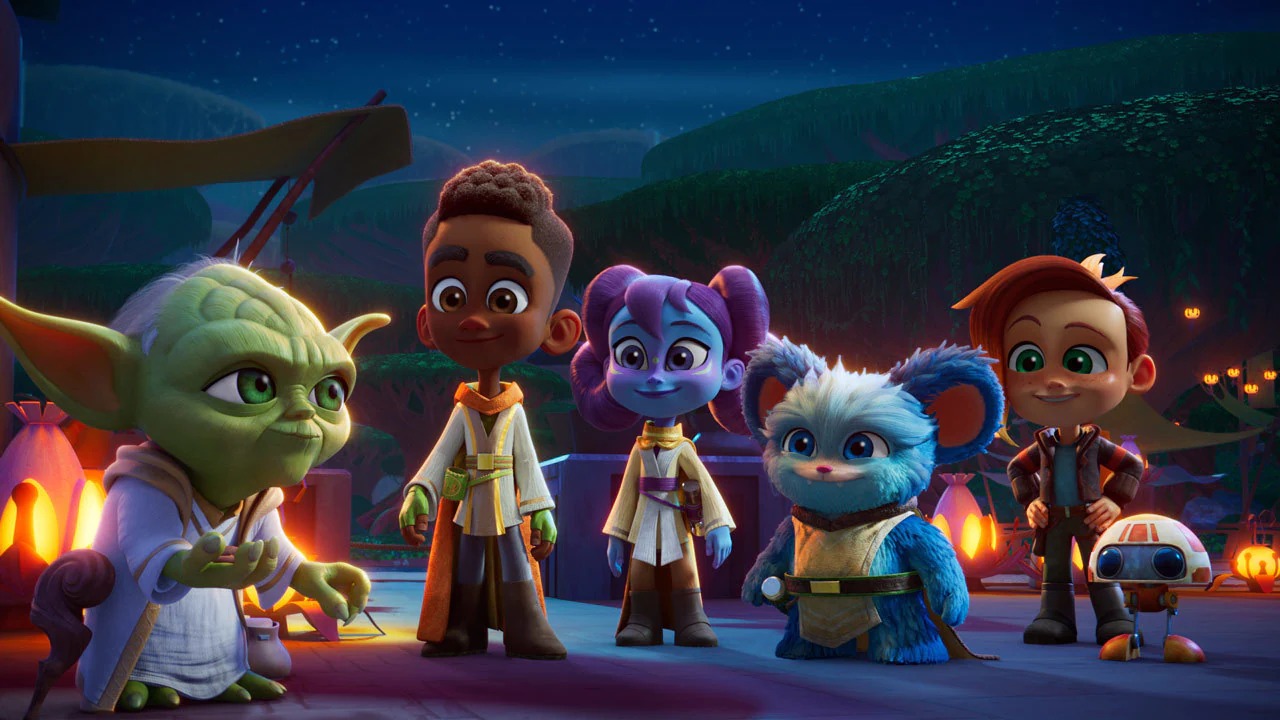 Star Wars: Young Jedi Adventures trailer introduces the Younglings of ...