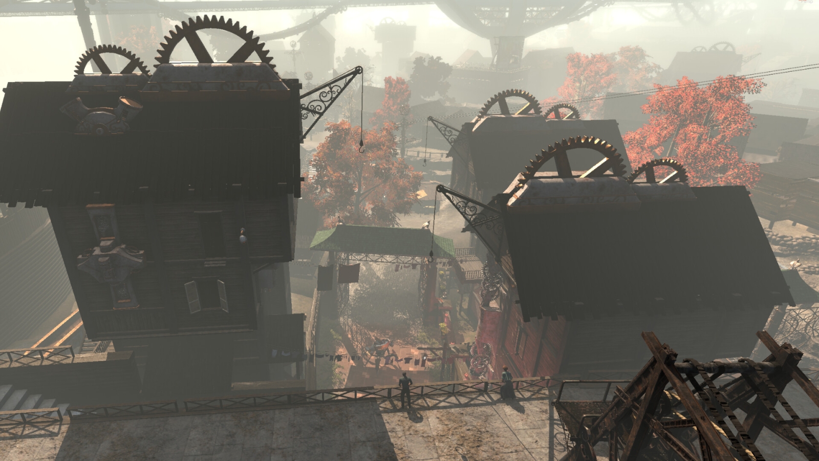 Steampunk adventure City of Springs gets a trailer and launch date