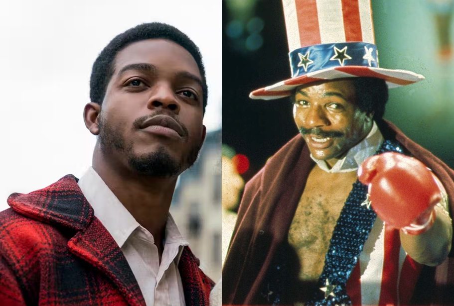 Stephan James steps into the ring to play Carl Weathers in I Play Rocky