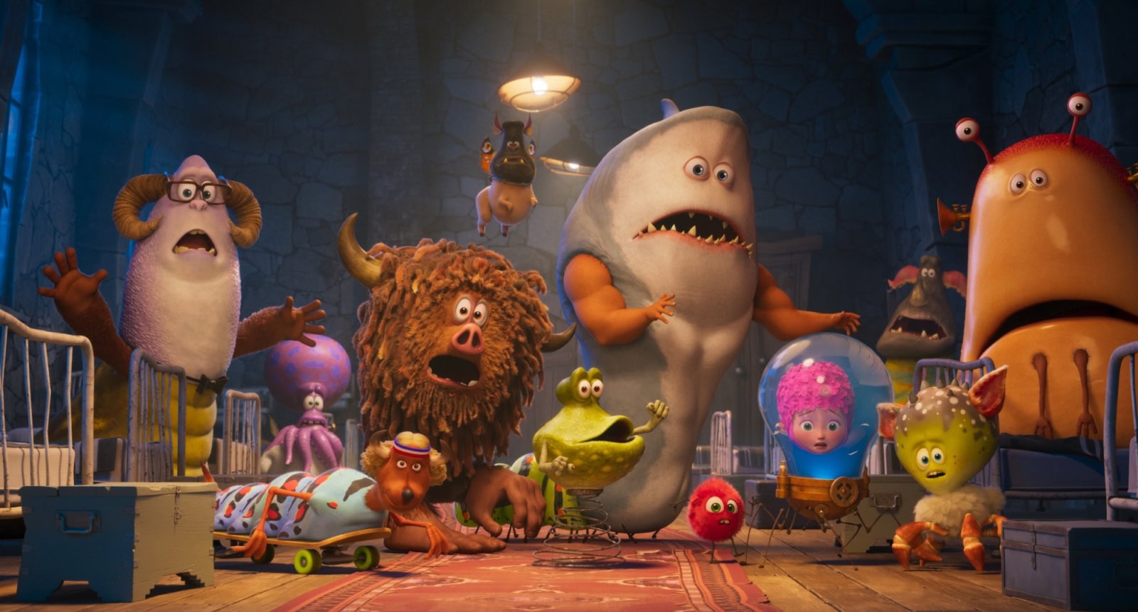 Stitch Head animated movie unveils trailer ahead of Halloween release