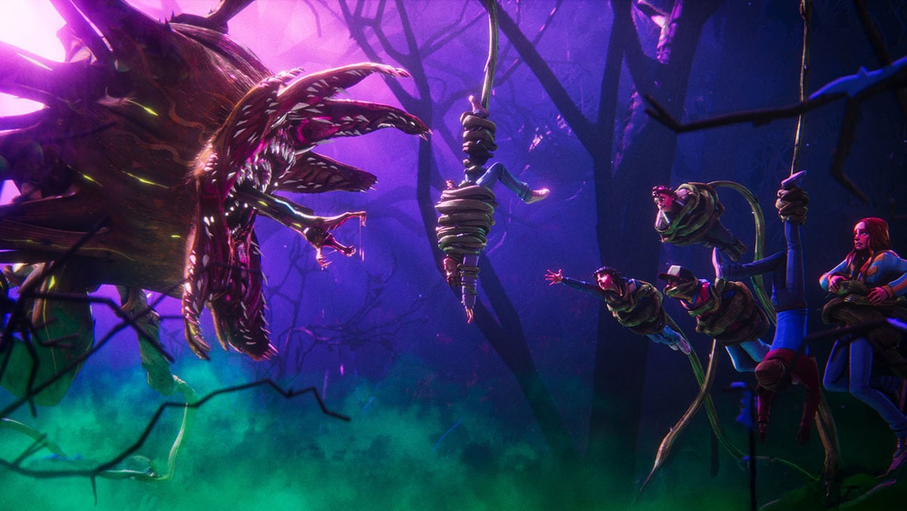 Stranger Things: Tales From '85 animated series unveils first look ...