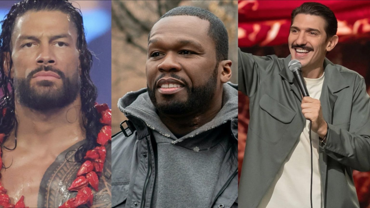 Street Fighter movie adds Andrew Schulz, Roman Reigns, and 50 Cent