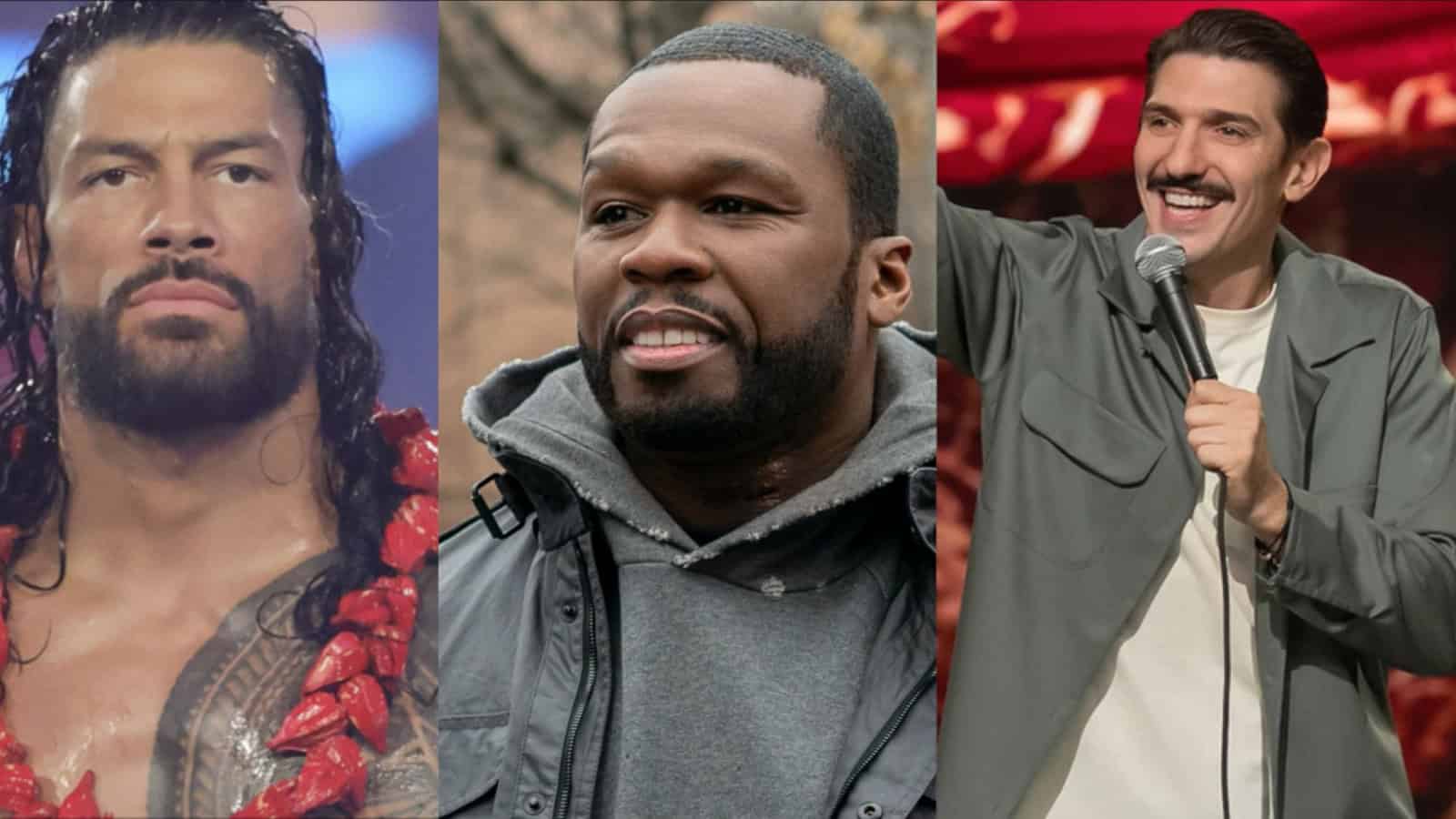 Street Fighter movie adds Andrew Schulz, Roman Reigns, and 50 Cent