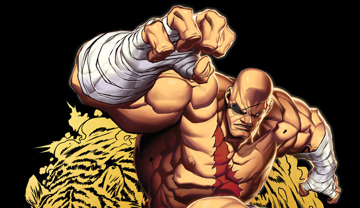 Street Fighter Origins: Sagat announced by UDON